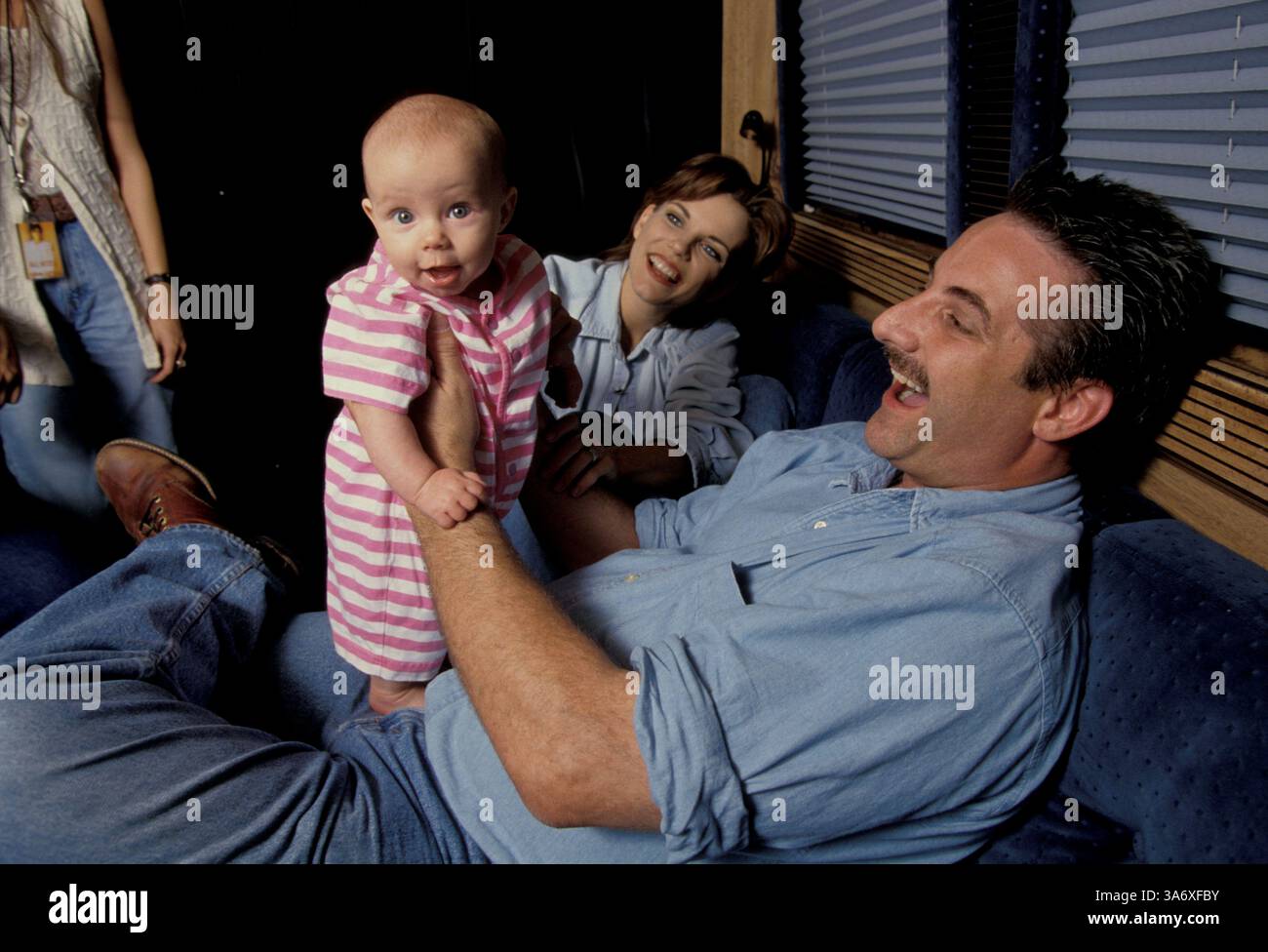 Jun 06, 1996; Austin, TX, USA; (FILE PHOTO) Husband of country singer ...