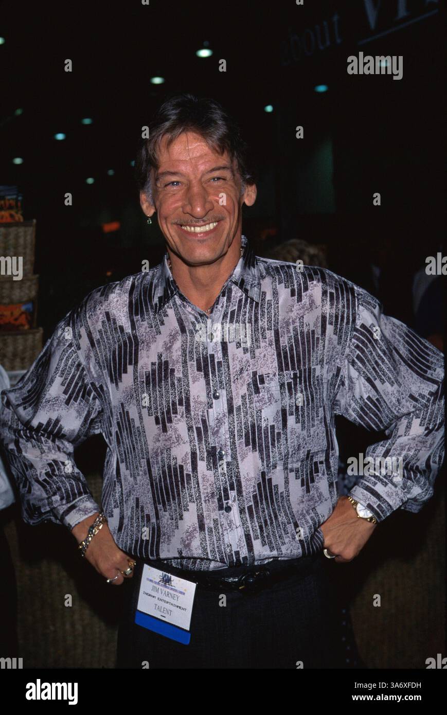 Jul 09, 1997; Las Vegas, Nevada, USA; Actor JIM VARNEY at the 1997 VSDA ...