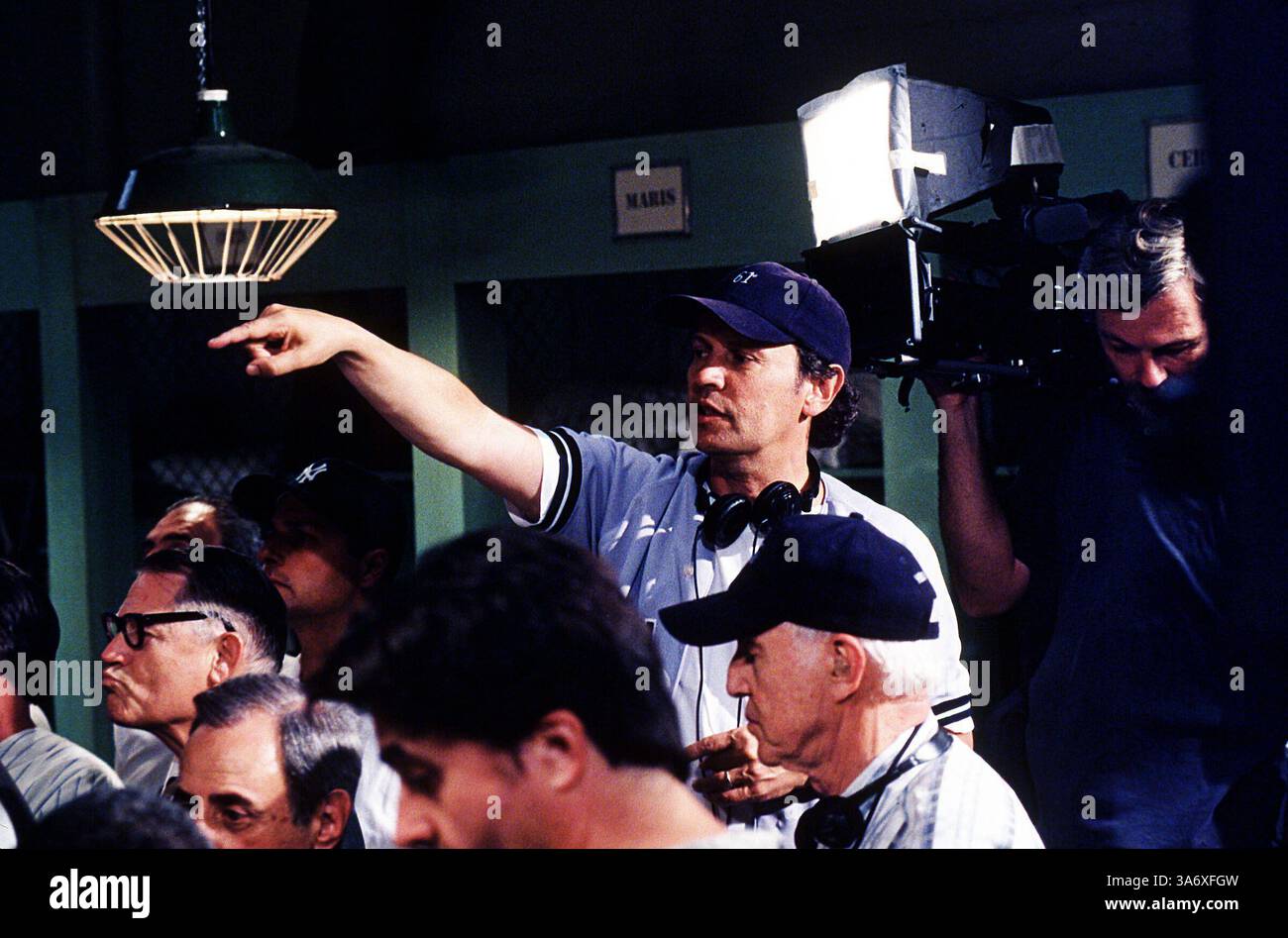 Nov 15, 2001; New York, NY, USA; '61*' dramatizes the 1961 pursuit of ...