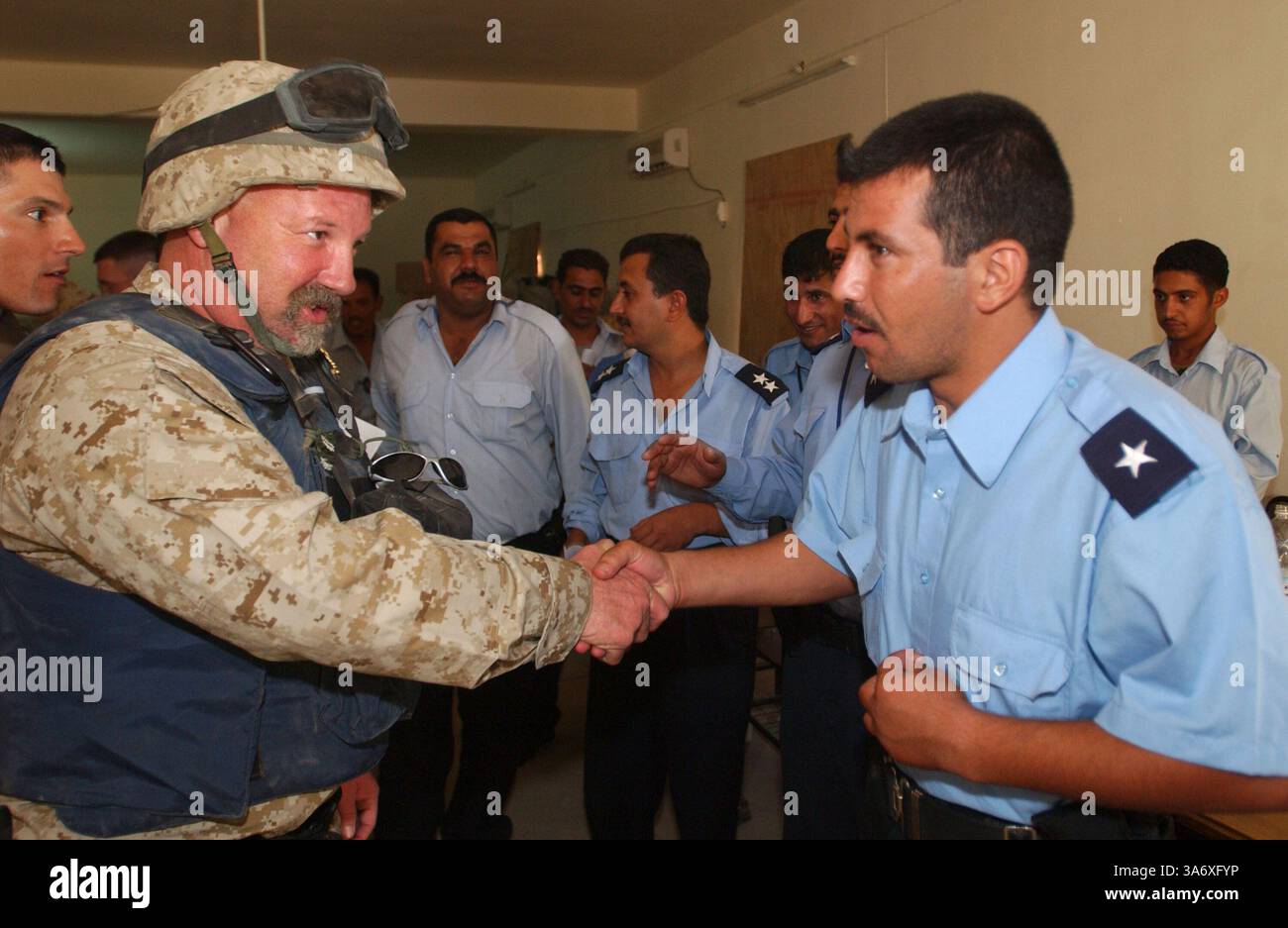 Mahmudiyah police officers hi-res stock photography and images - Alamy