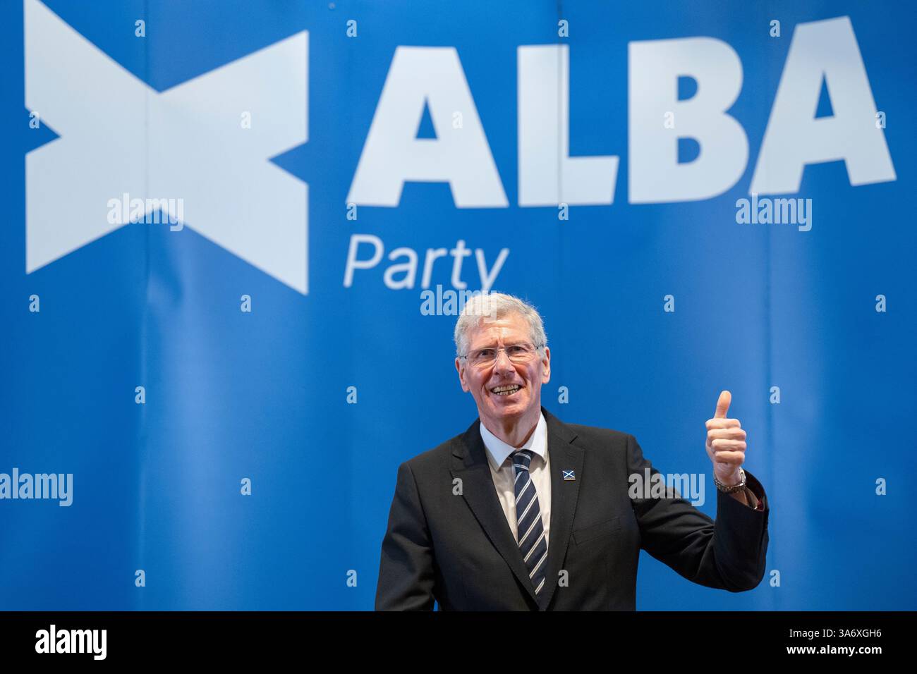 Kenny MacAskill after being announced as the new leader of the Alba ...