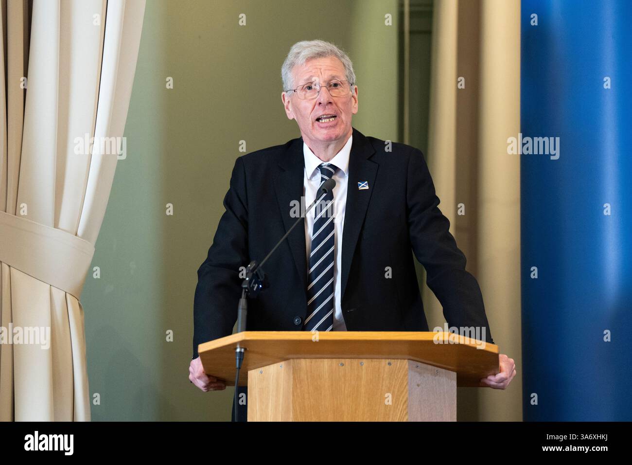 Kenny MacAskill after being announced as the new leader of the Alba ...