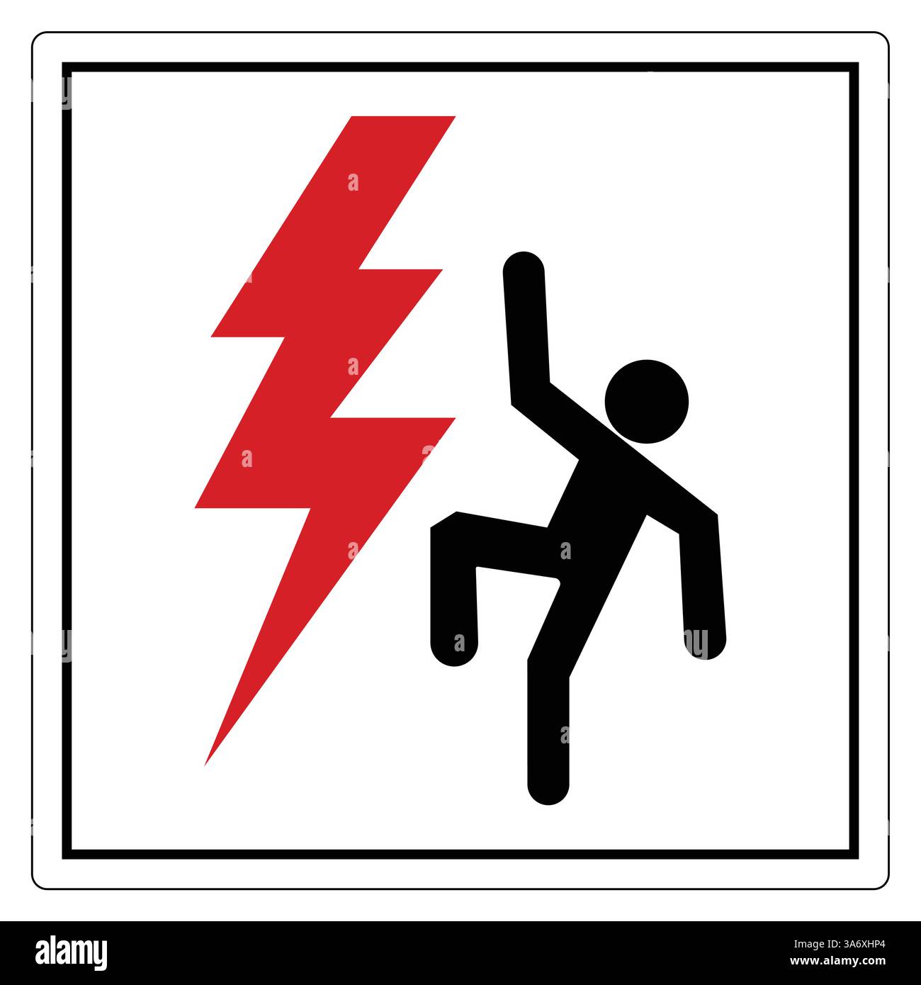 Electrical hazard awareness Stock Vector Images - Alamy