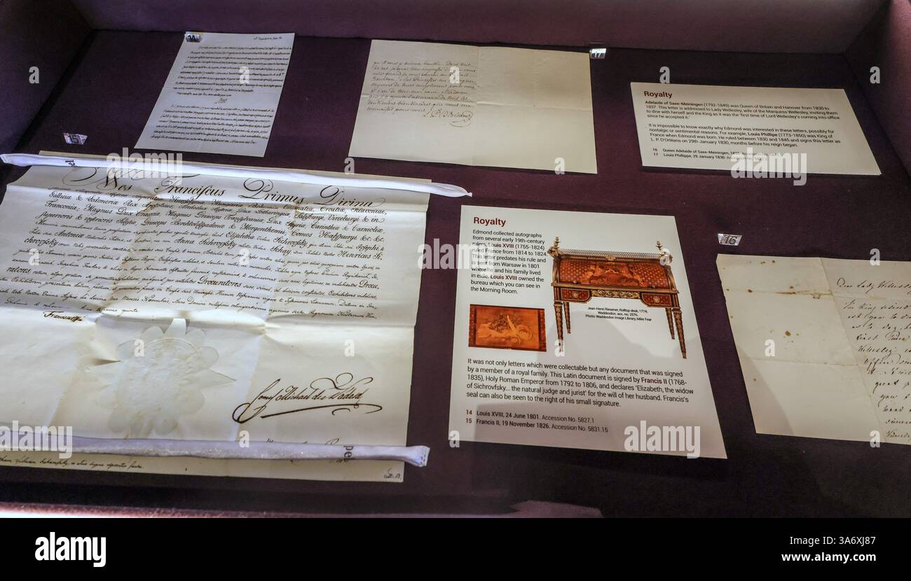 waddesdon Manor,Buckinghamshire, England.26 March 2025 From 26 March ...