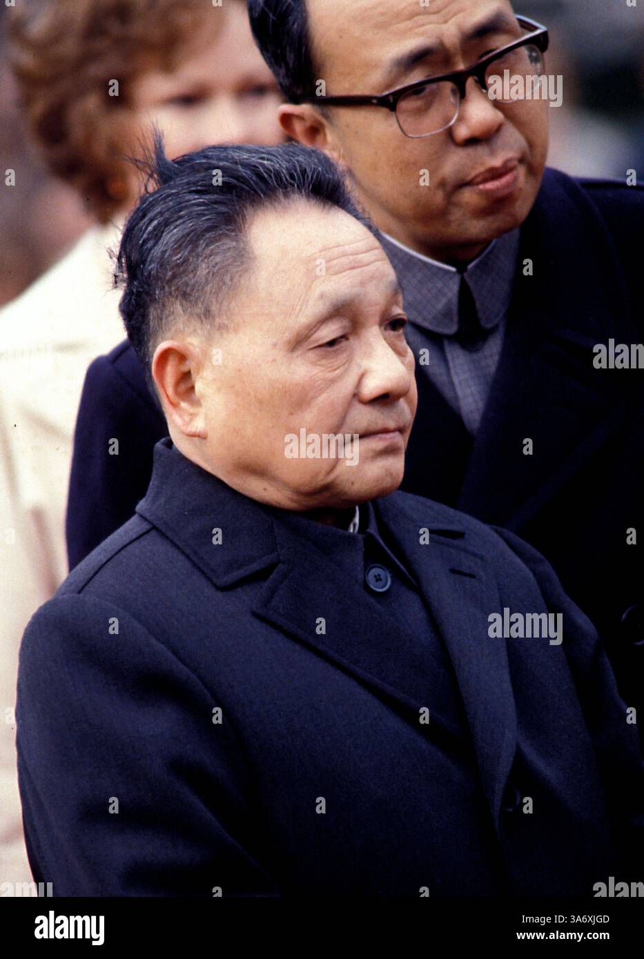Jan 05, 1979; Washington, DC, USA; Chinese Communist Leader DENG ...