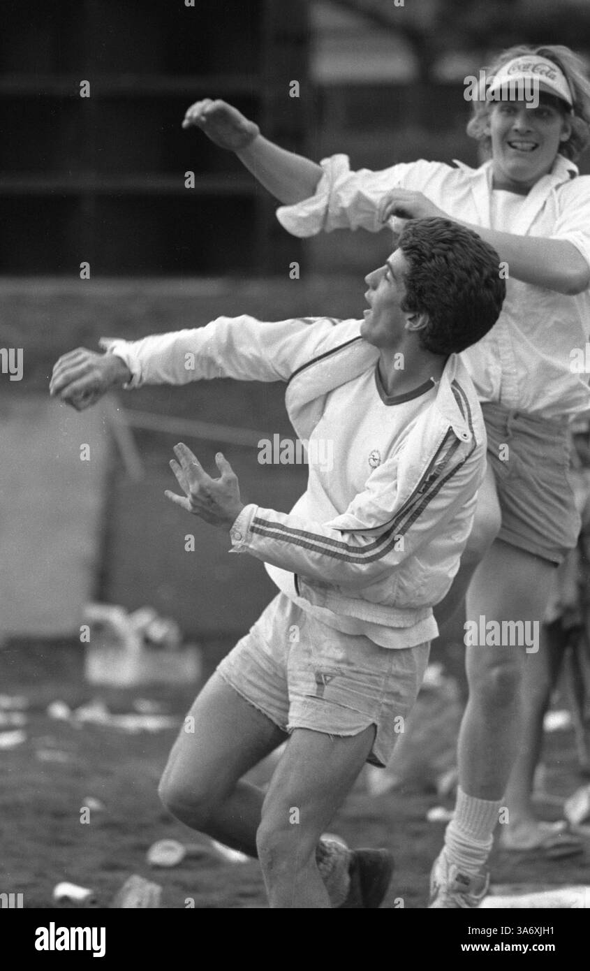 John kennedy jr university Black and White Stock Photos & Images - Alamy