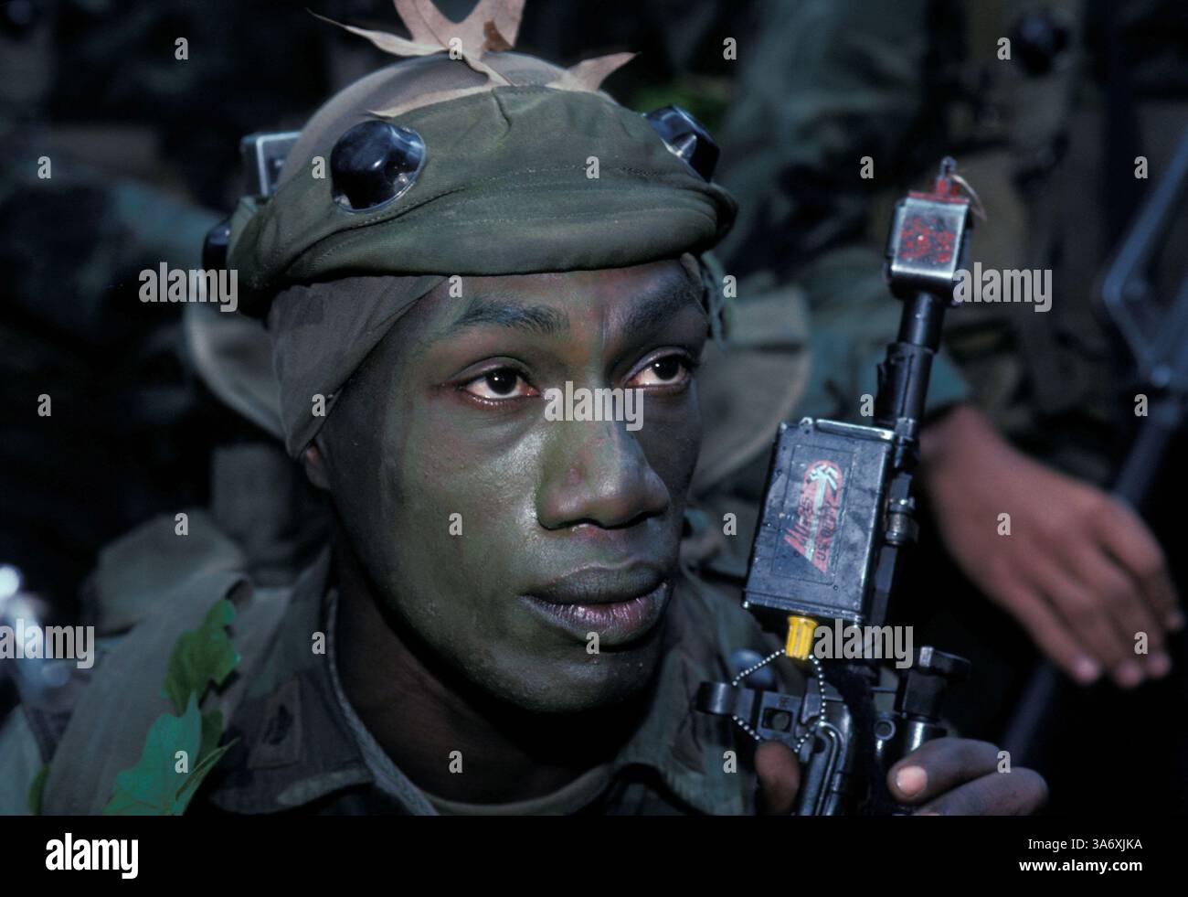 Mar 12, 1988; Leipzig, GERMANY; (FILE PHOTO) US Military, Army ...