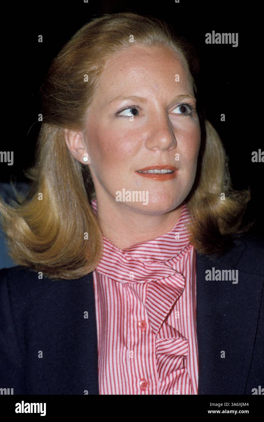 Apr 20, 1982; Boston, MA, USA; MARY CUNNINGHAM, founder of The Nurting ...