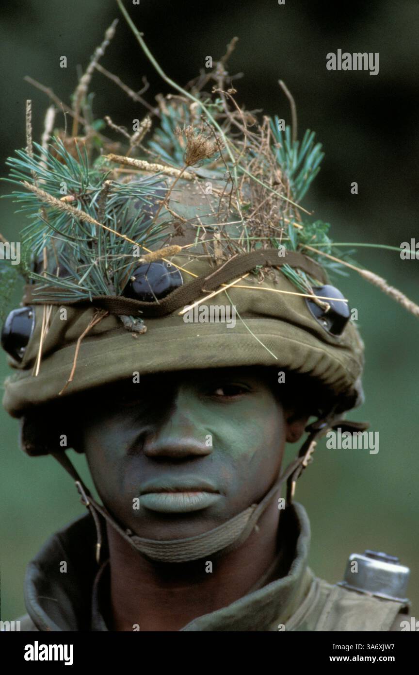 Sep 15, 1995; Brindisi, BOSNIA; US Military presence in Bosnia, Army ...