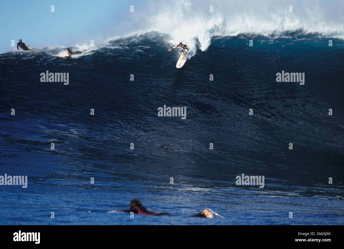 Feb 16, 1998; Todos Santos, Baja, MEXICO; Surfer BENJI WEATHERLY (USA ...