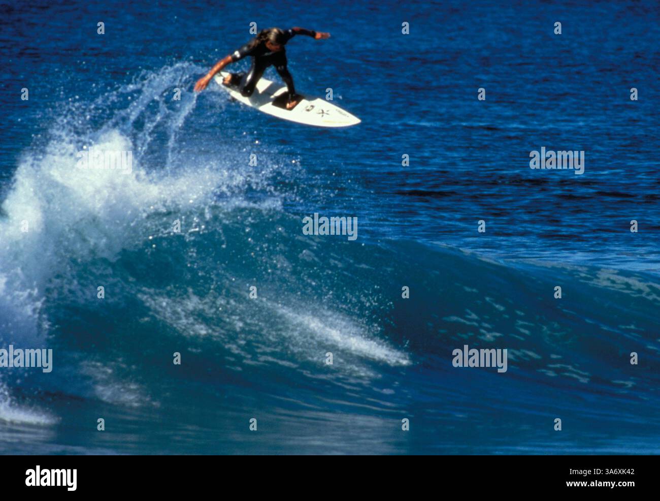 Mar 01, 1998; Todos Santos, Baja, MEXICO; Pro surfer ROGER JEFFRIES ...