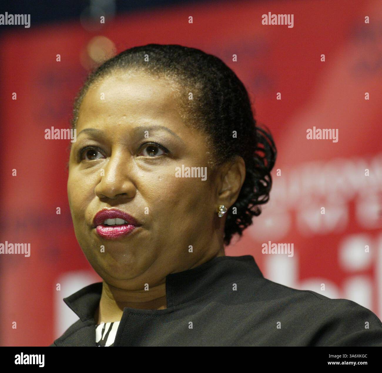 Carol mosely braun hi-res stock photography and images - Alamy