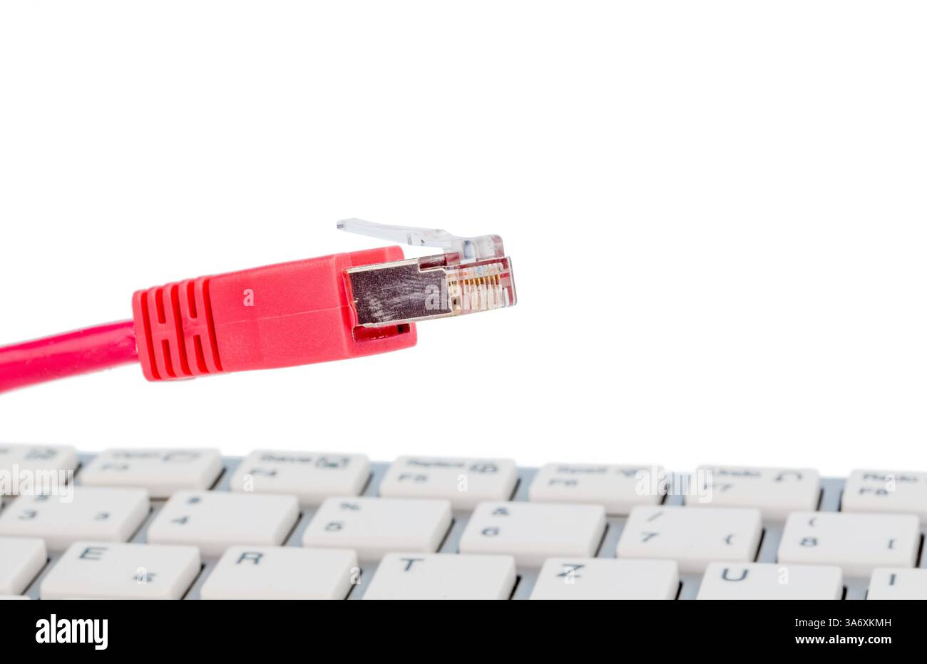 Network cable keyboard hi-res stock photography and images - Alamy