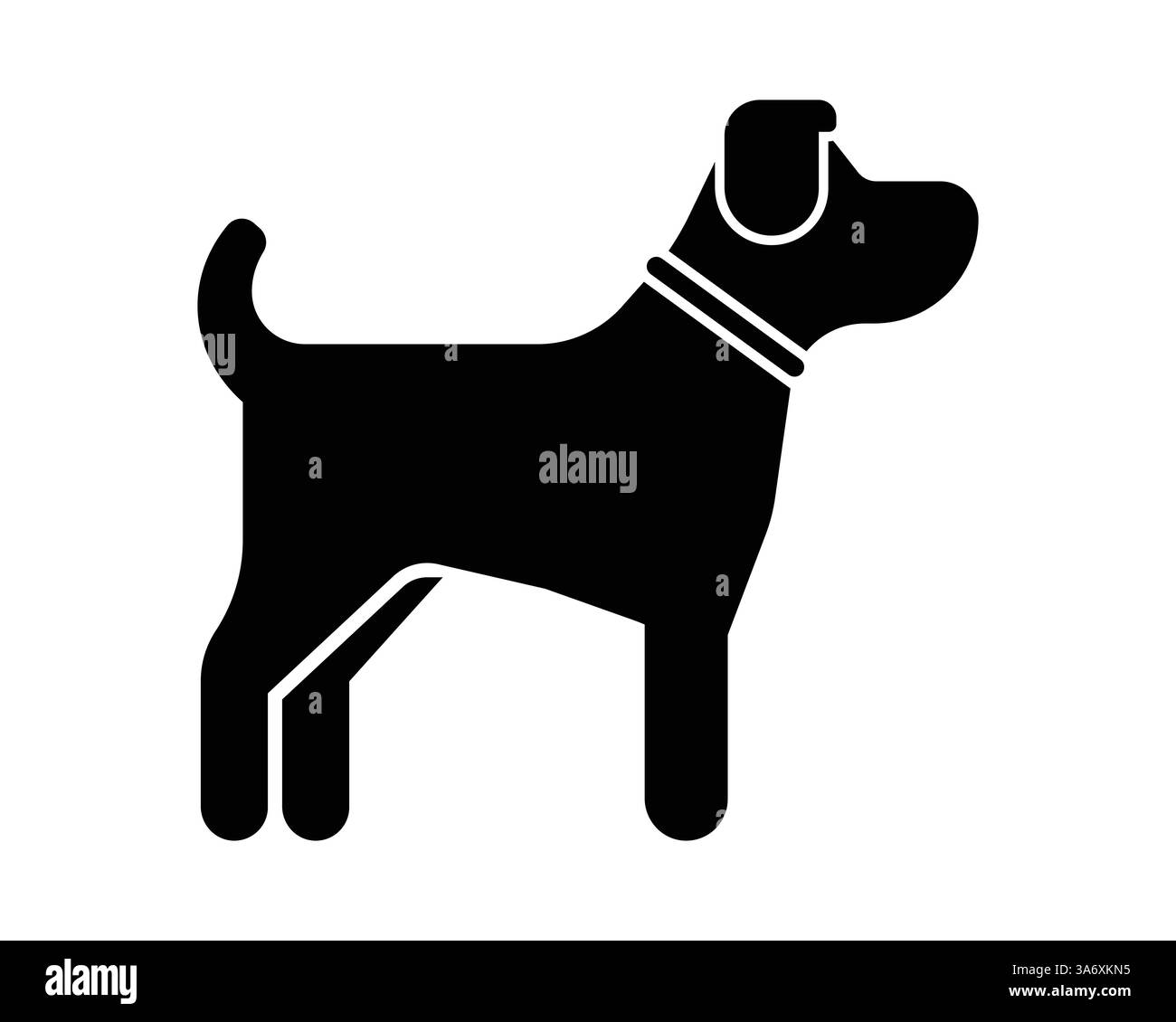 Pet owner profile Stock Vector Images - Alamy