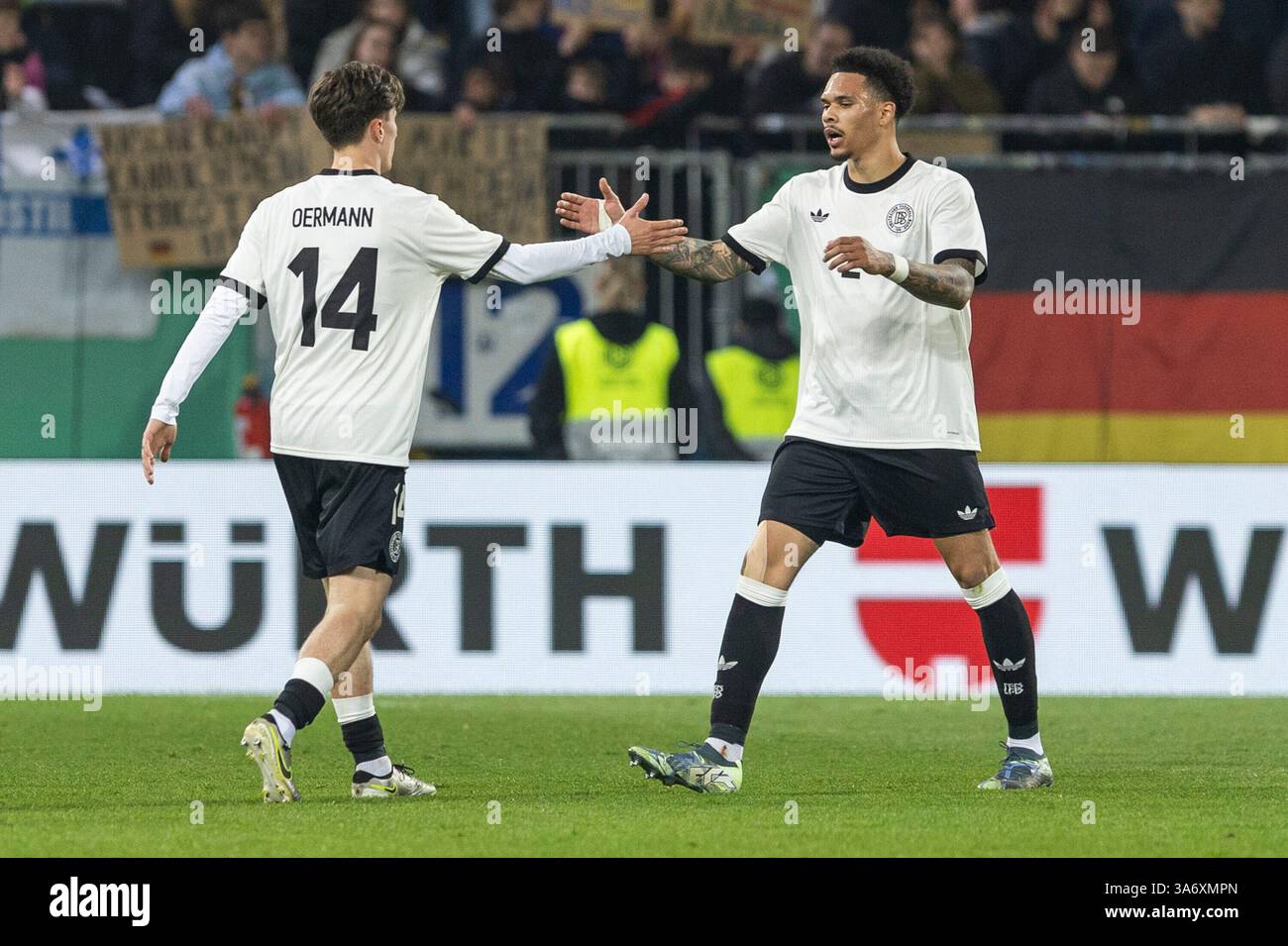 Tim Oermann (Deutschland U21, 14), Nnamdi Collins (Deutschland U21, 2 ...