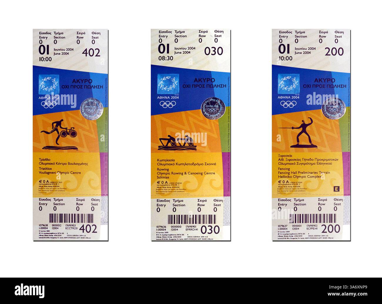 2004 summer olympic games Cut Out Stock Images & Pictures - Alamy