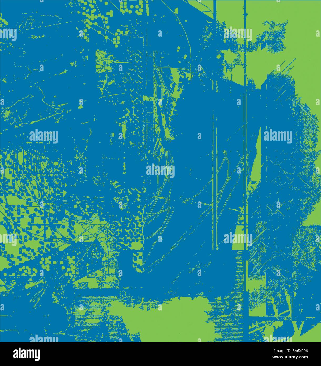 Abstract Background Effects Texture Lines Vector Color Blue and Green ...