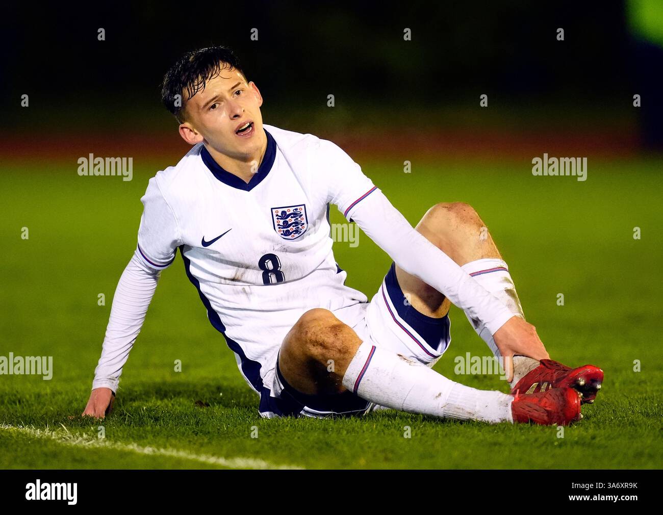 England's Christopher Rigg during the UEFA European Under-19 ...