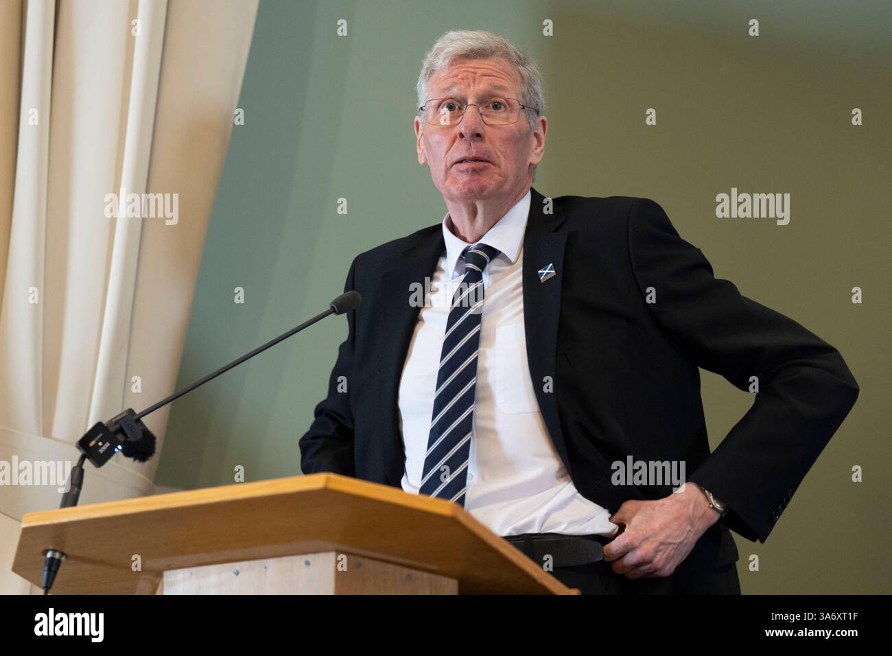 Kenny MacAskill after being announced as the new leader of the Alba ...