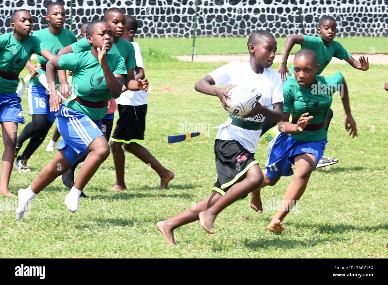 Friends of Rwandan Rugby a small Newport based charity are introducing ...