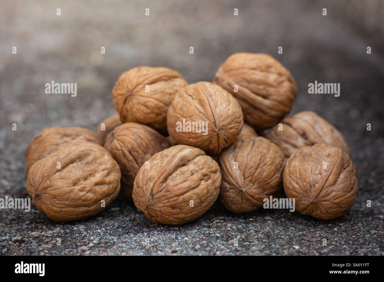 Walnuts harvest whole shell hi-res stock photography and images - Alamy