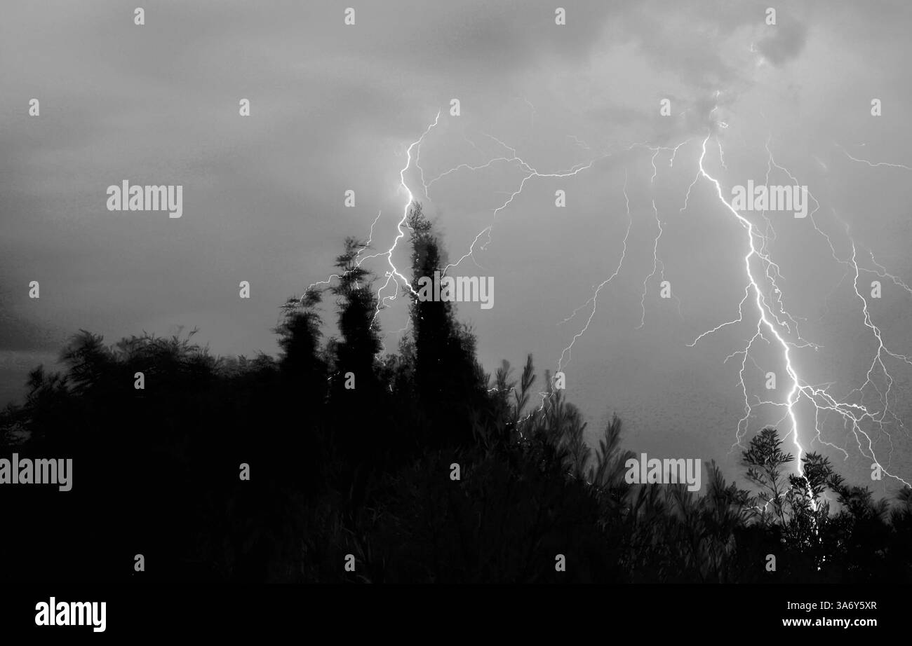 La cote d'azur Black and White Stock Photos & Images - Alamy