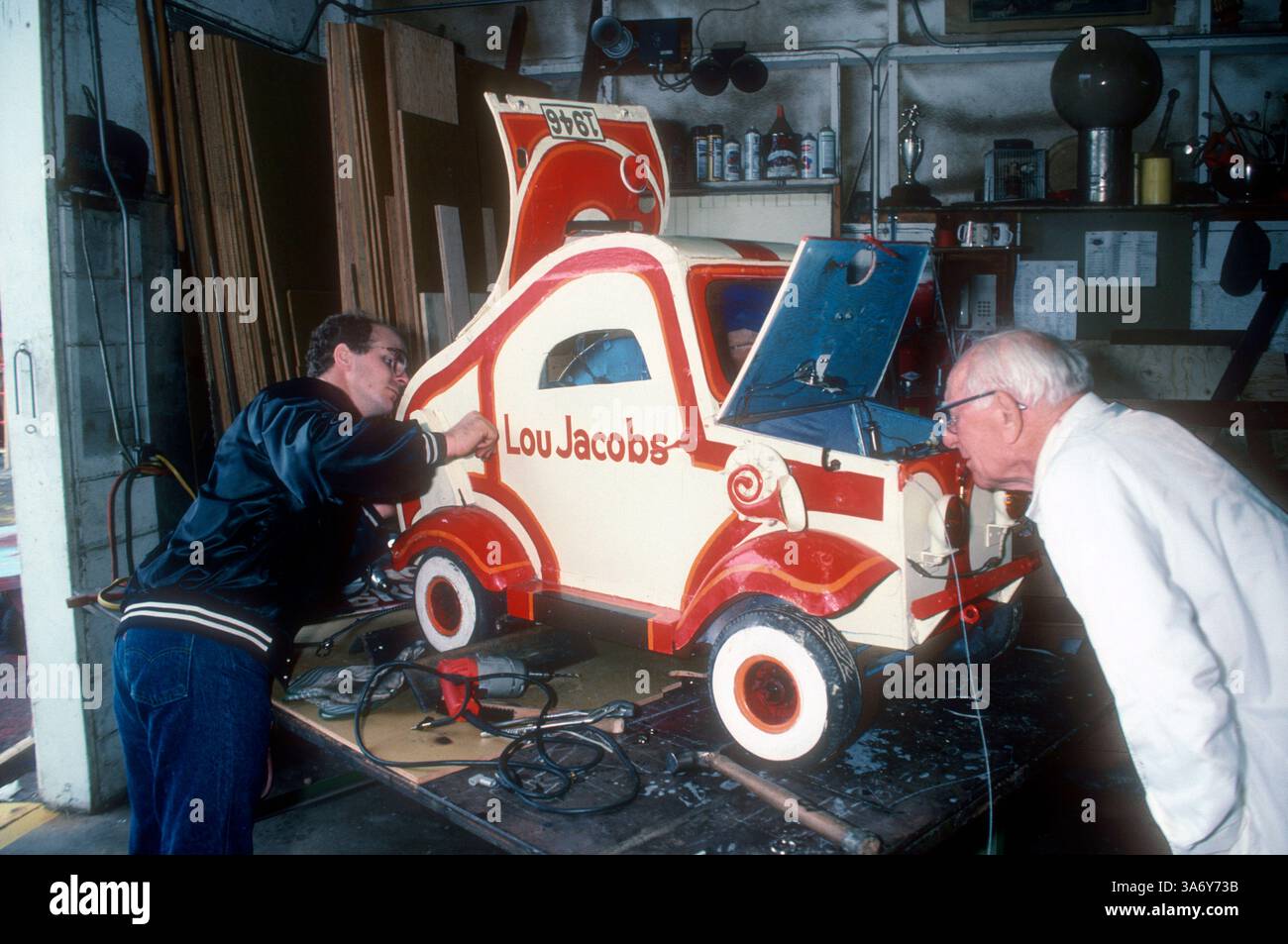 September 13, 1992 - U.S. - Sarasota, Florida, U.S. JOHANN LUDWIG JACOB ...