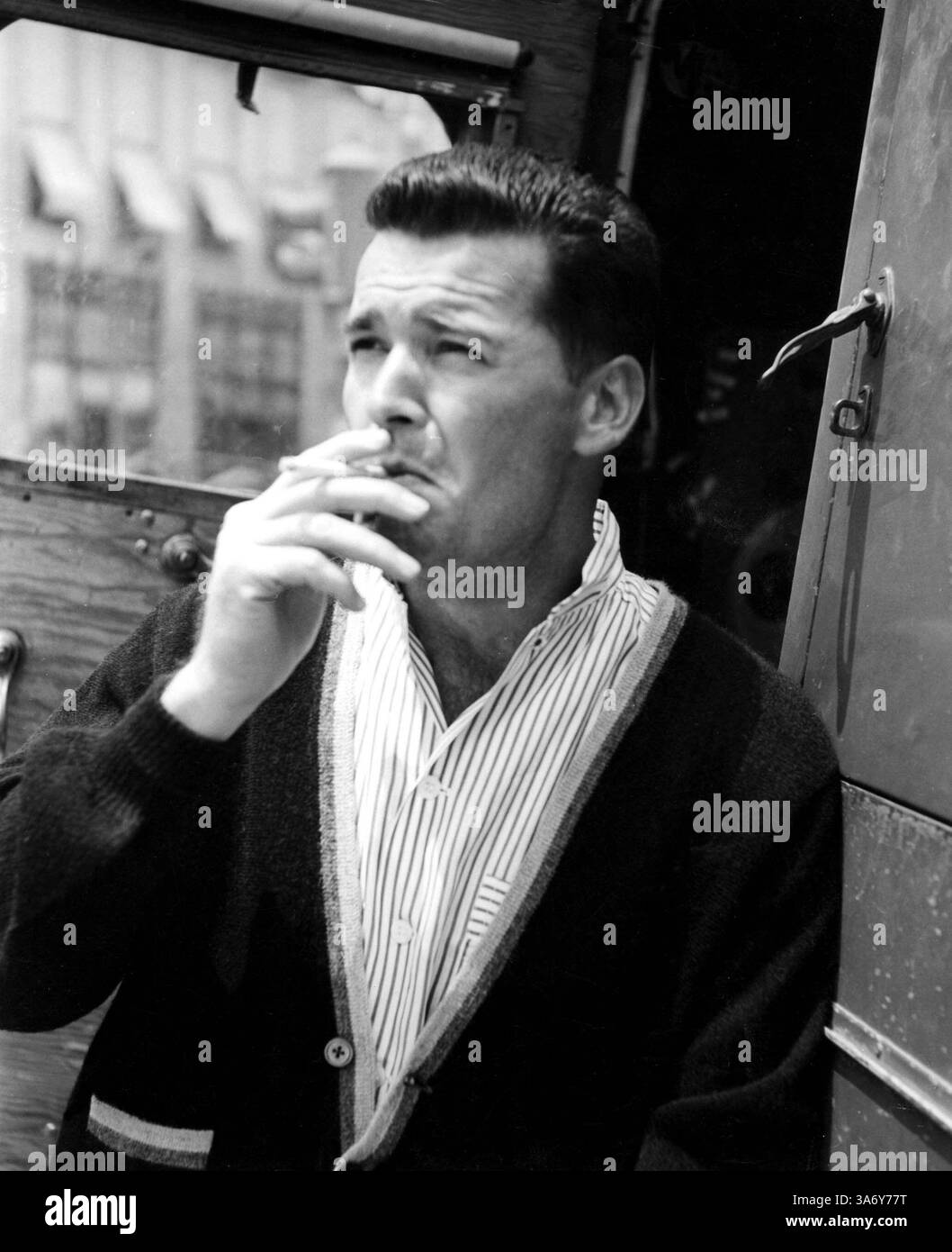 Mar. 24, 2005 - JAMES GARNER .1950S.SUPPLIED BY SMP/(Credit Image ...