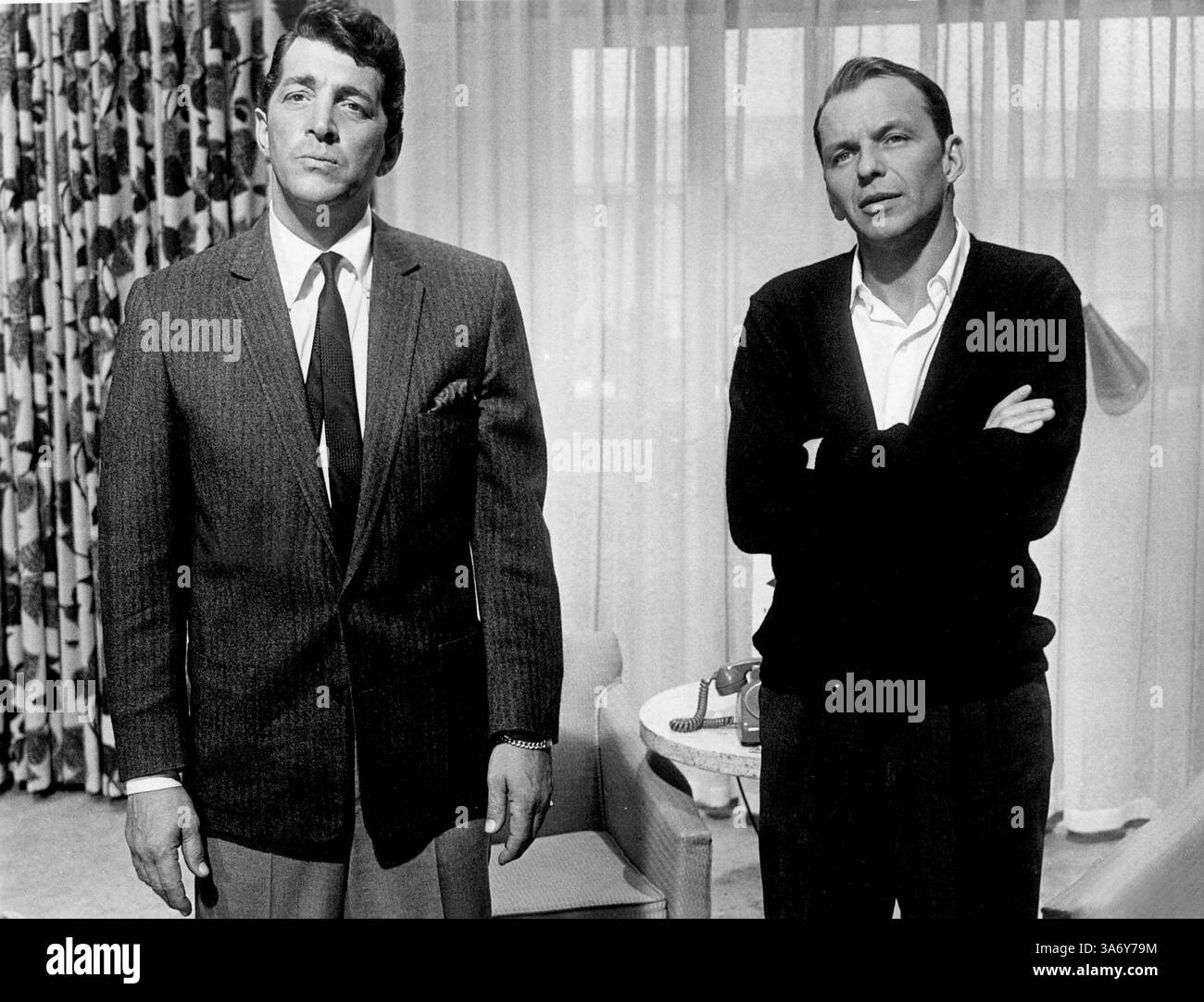 July 14, 2005 - FRANK SINATRA WITH DEAN MARTIN IN ''OCEAN'S ELEVEN ...