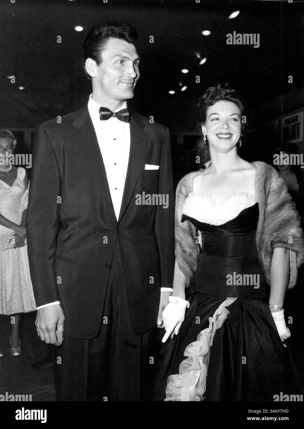 Dec. 14, 2006 - JACK PALANCE WITH HIS WIFE VIRGINIA BAKER.SUPPLIED BY ...