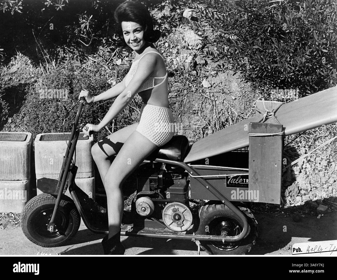 Jan. 1, 2011 - ANNETTE FUNICELLO AT ''MUSCLE BEACH PARTY''.©SUPPLIED BY SMP/ TV/FILM STILL ...