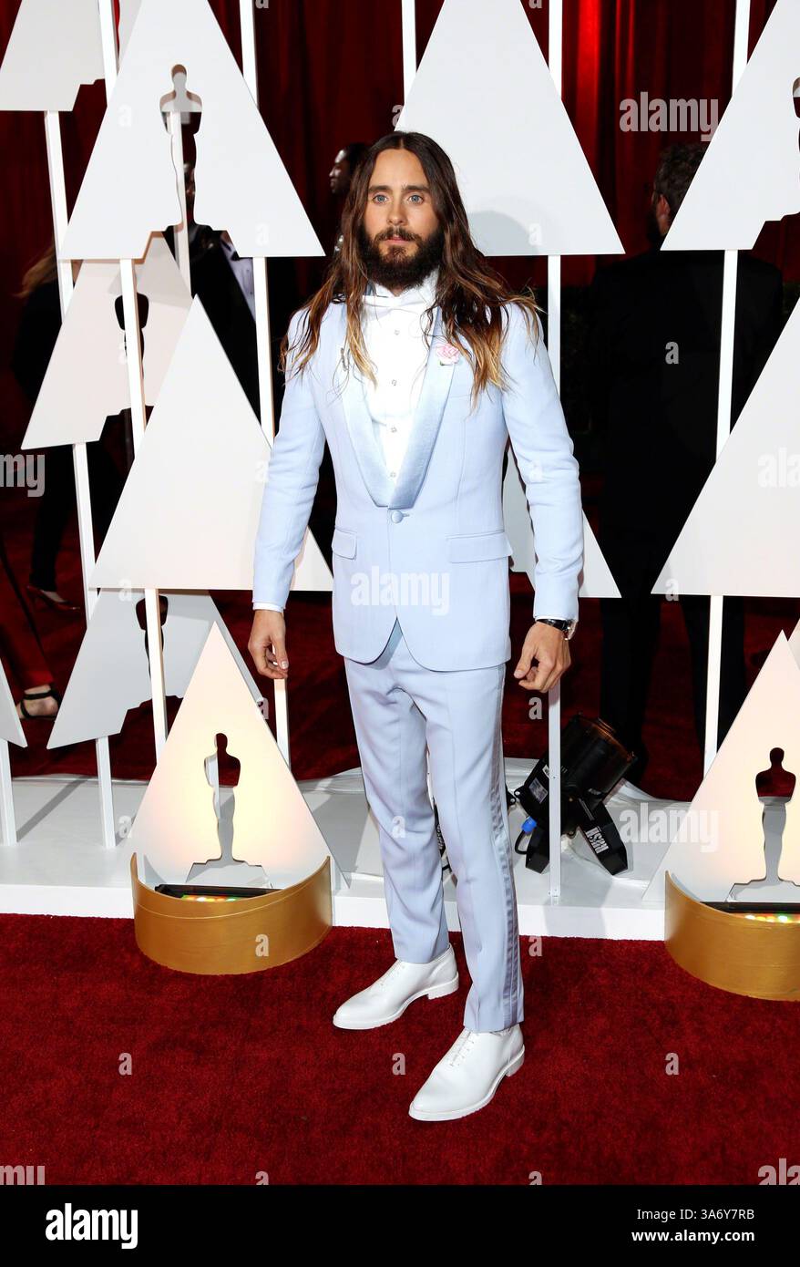 Actor Jared Leto attends the 87th Academy Awards, Oscars, at Dolby ...