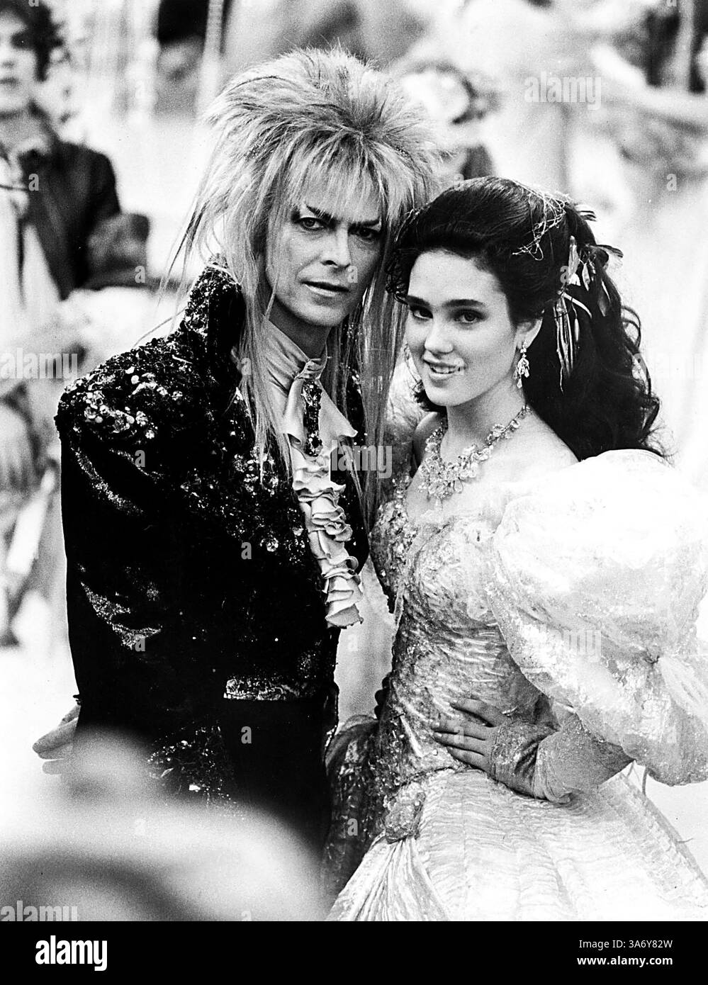 Jan. 1, 2011 - DAVID BOWIE AND JENNIFER CONNELLY IN ''LABYRINTH''.1986.©SUPPLIED BY SMP/(Credit ...