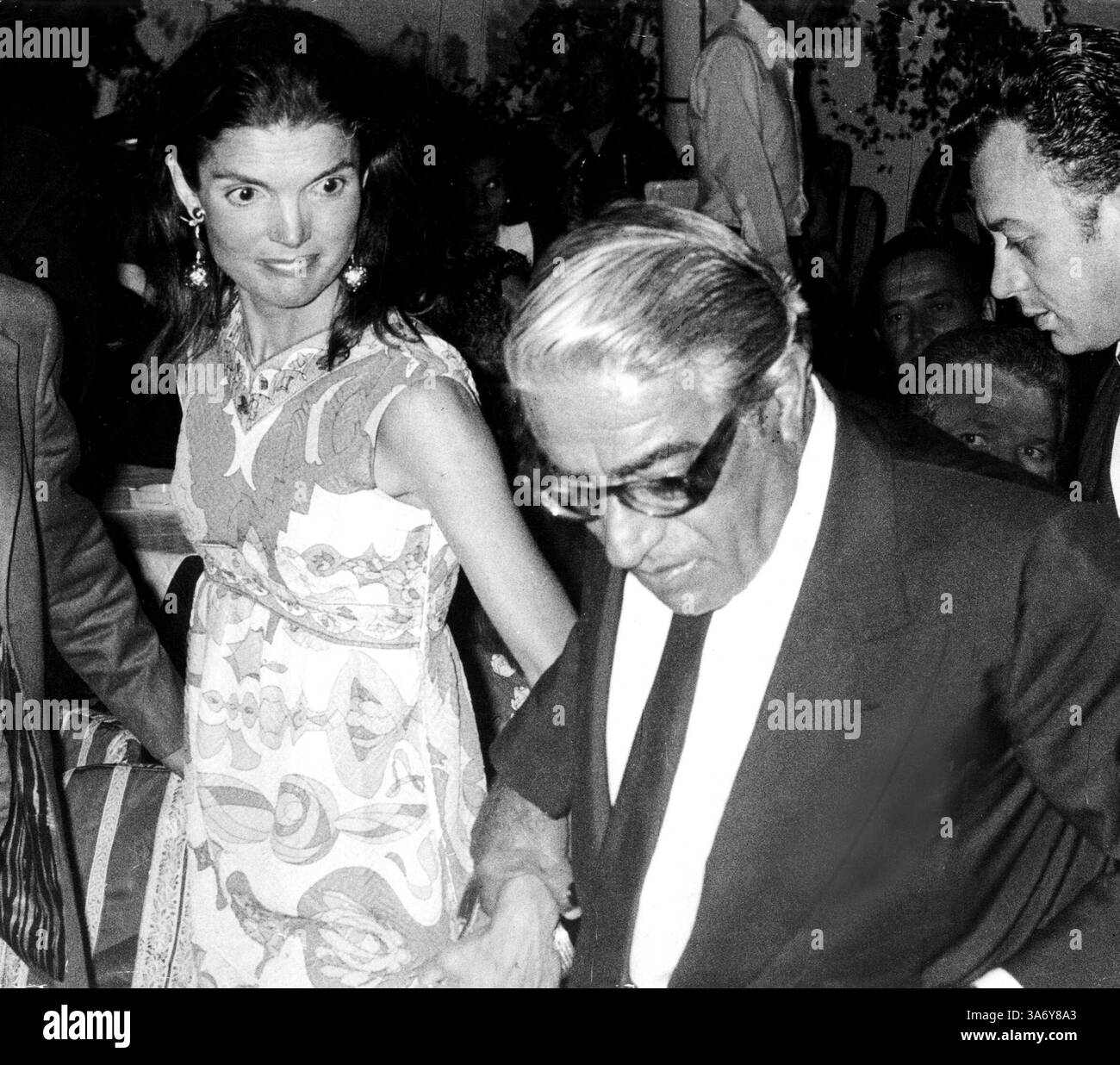 Jan. 1, 2011 - JACQUELINE KENNEDY ONASSIS AND ARISTOTLE ONASSIS.©SMP ...