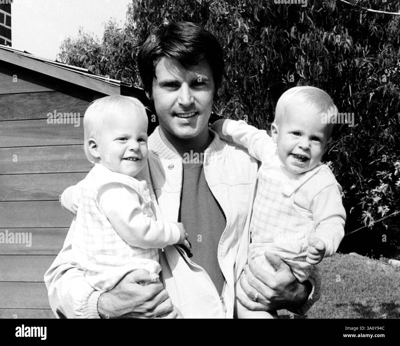 Jan. 1, 2011 - RICKY NELSON AND TWIN SONS GUNNAR AND MATTHEW, 1 YEAR ...