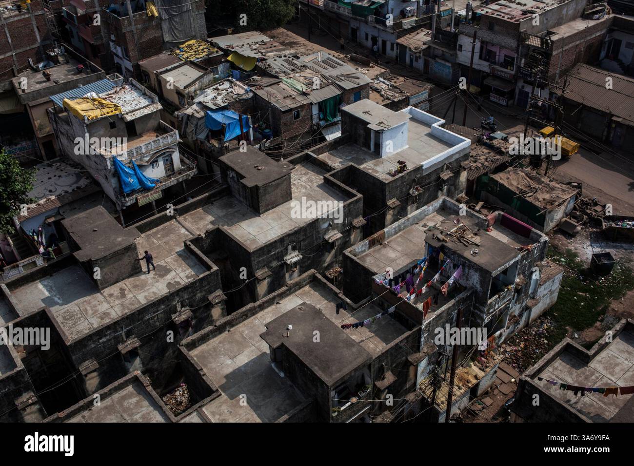 Nov. 17, 2014 - Bhopal, Madhya Pradesh, India - The factory is ...