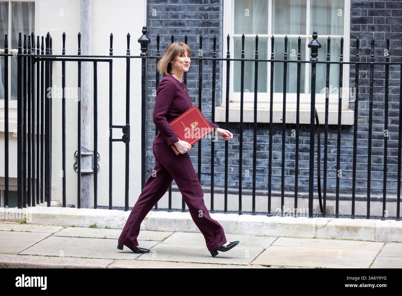 London, UK. 26th Mar, 2025. Rachel Reeves, Chancellor of the Exchequer ...