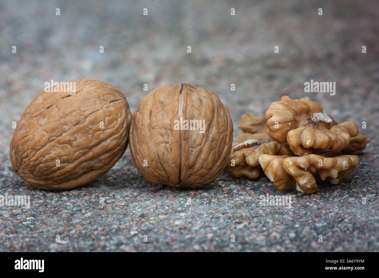 Shelled walnut kernels many hi-res stock photography and images - Alamy