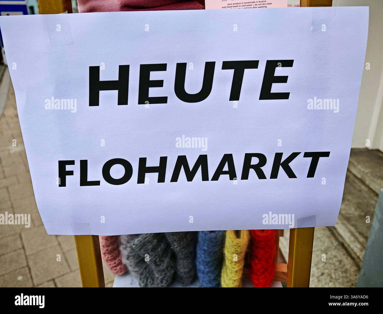 street trading as one of the first marketplaces exists everywhere ...
