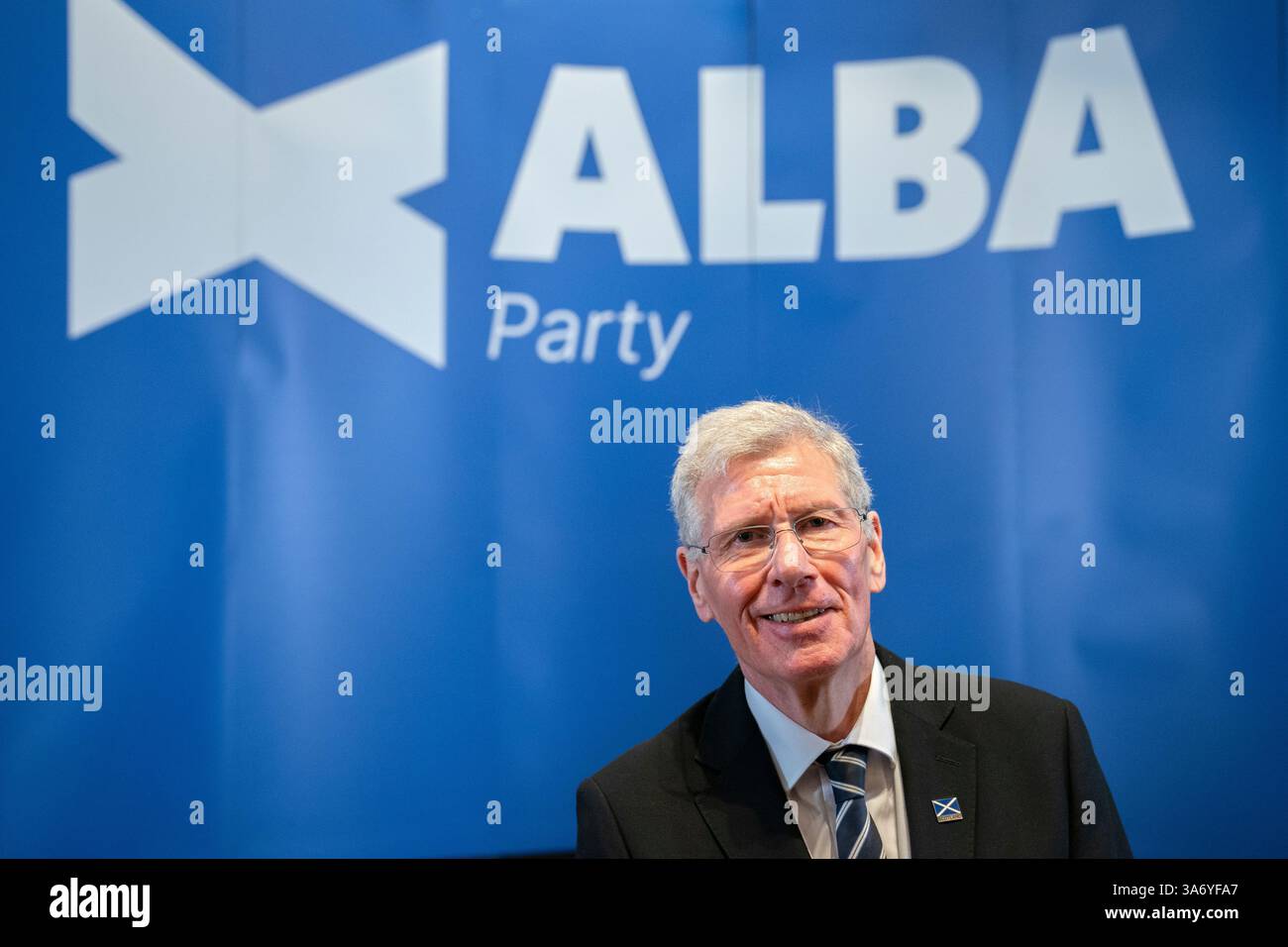 Kenny MacAskill after being announced as the new leader of the Alba ...