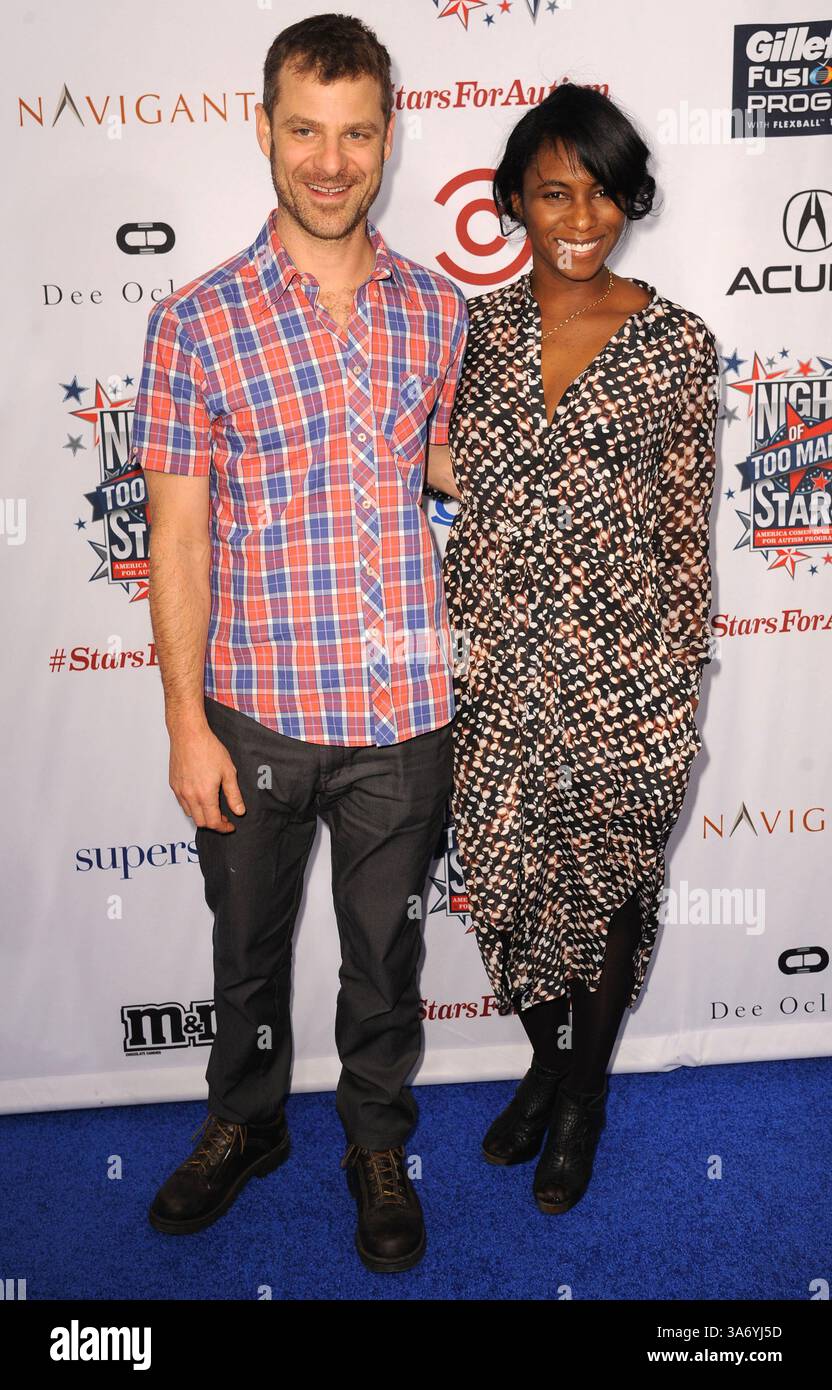 Matt Stone and Angela Howard at Comedy Central Night Of Too Many Stars ...