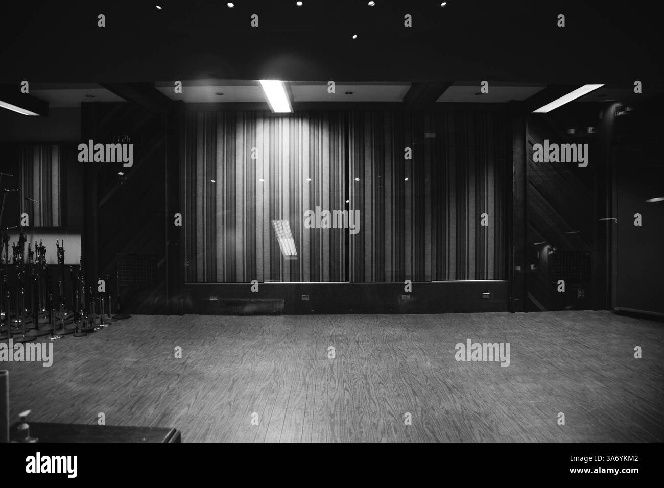 The Recording Studio Stock Photo - Alamy