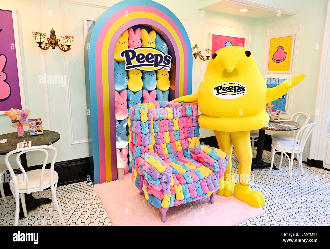 IMAGE DISTRIBUTED FOR PEEPS® - Celebrate the season with PEEPS® at the ...
