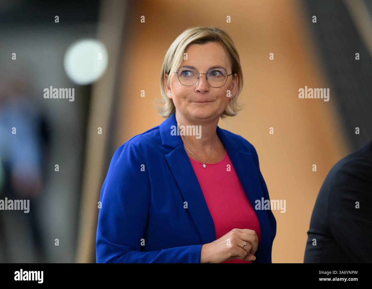 Dresden, Germany. 26th Mar, 2025. Daniela Kuge (CDU), Member of the ...