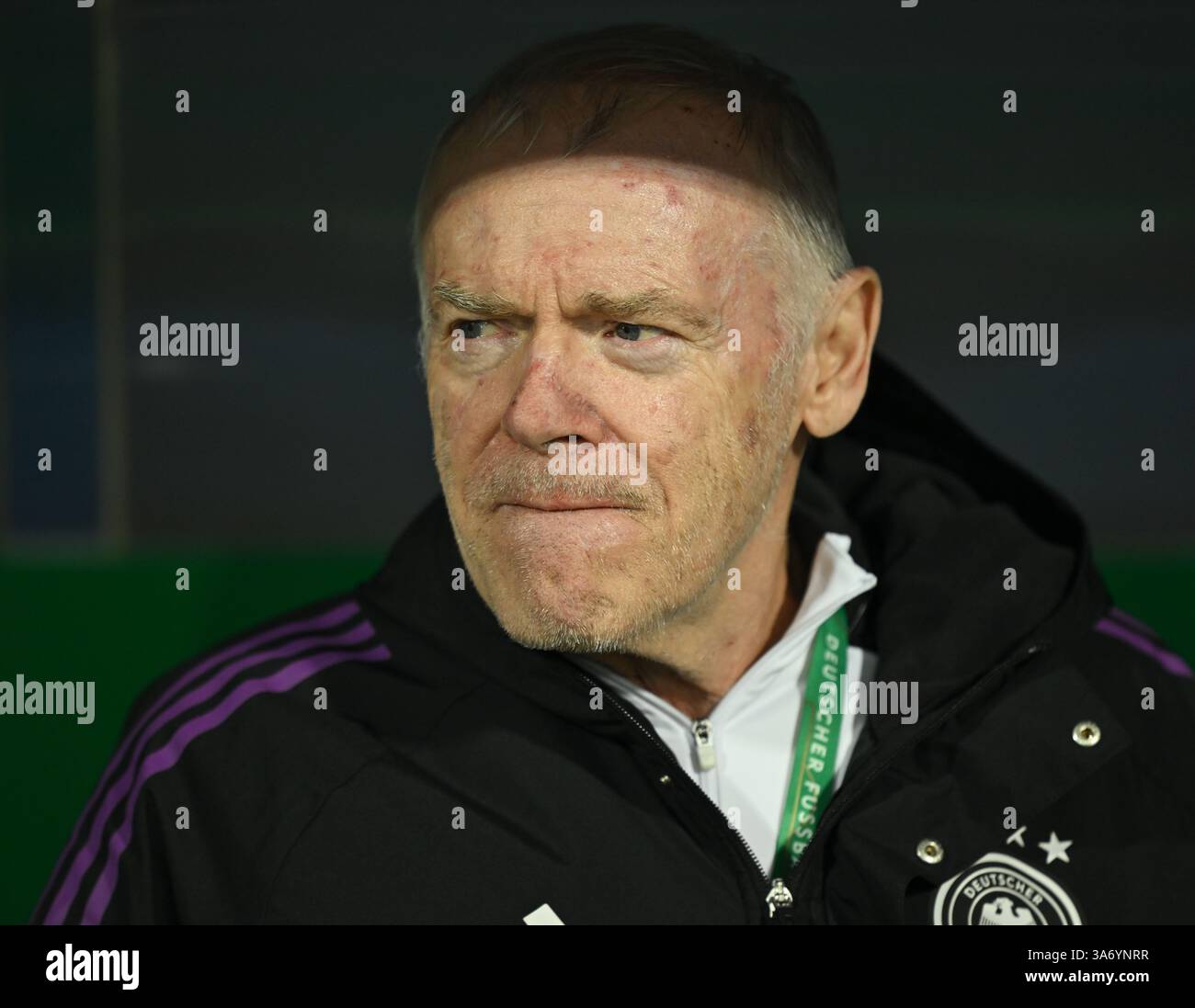 25 March 2025, Hesse, Darmstadt: Soccer, U21 Men: International match ...