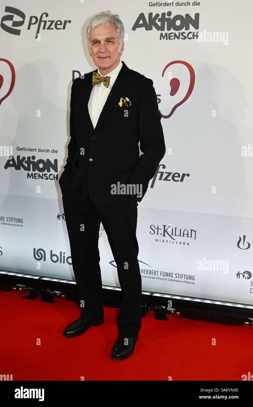Berlin, Germany, March 25, 2025: Walter Sittler attends the Deutscher ...