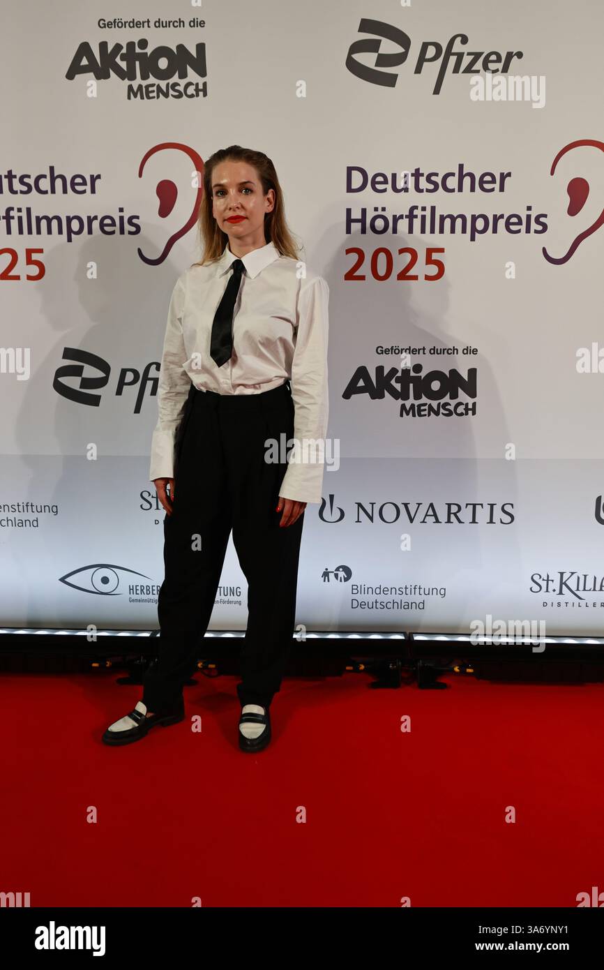 Berlin, Germany, March 25, 2025: Sina Martens attends the Deutscher ...