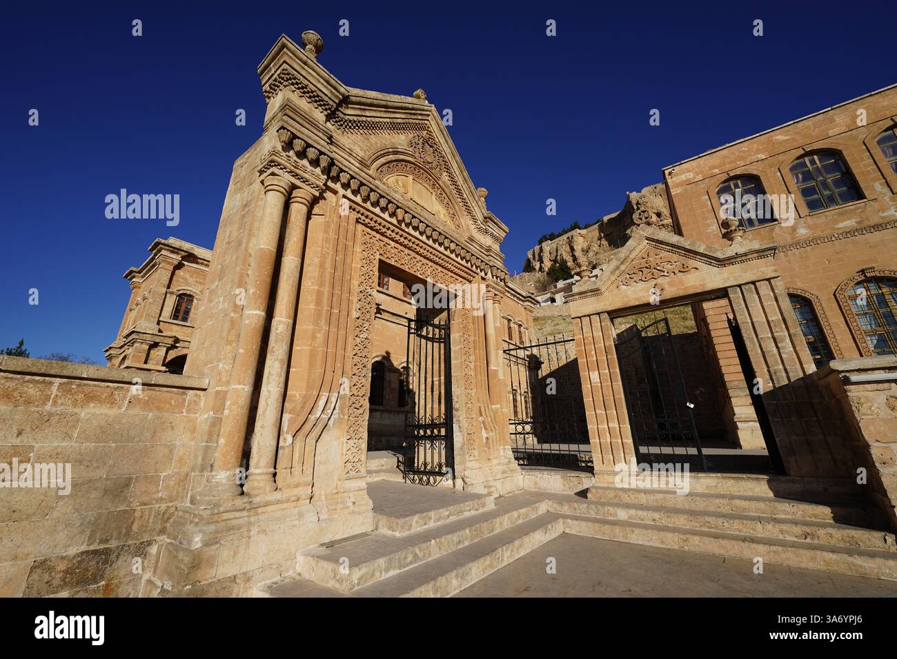 Traditional Building in Mardin City, Turkiye Stock Photo - Alamy