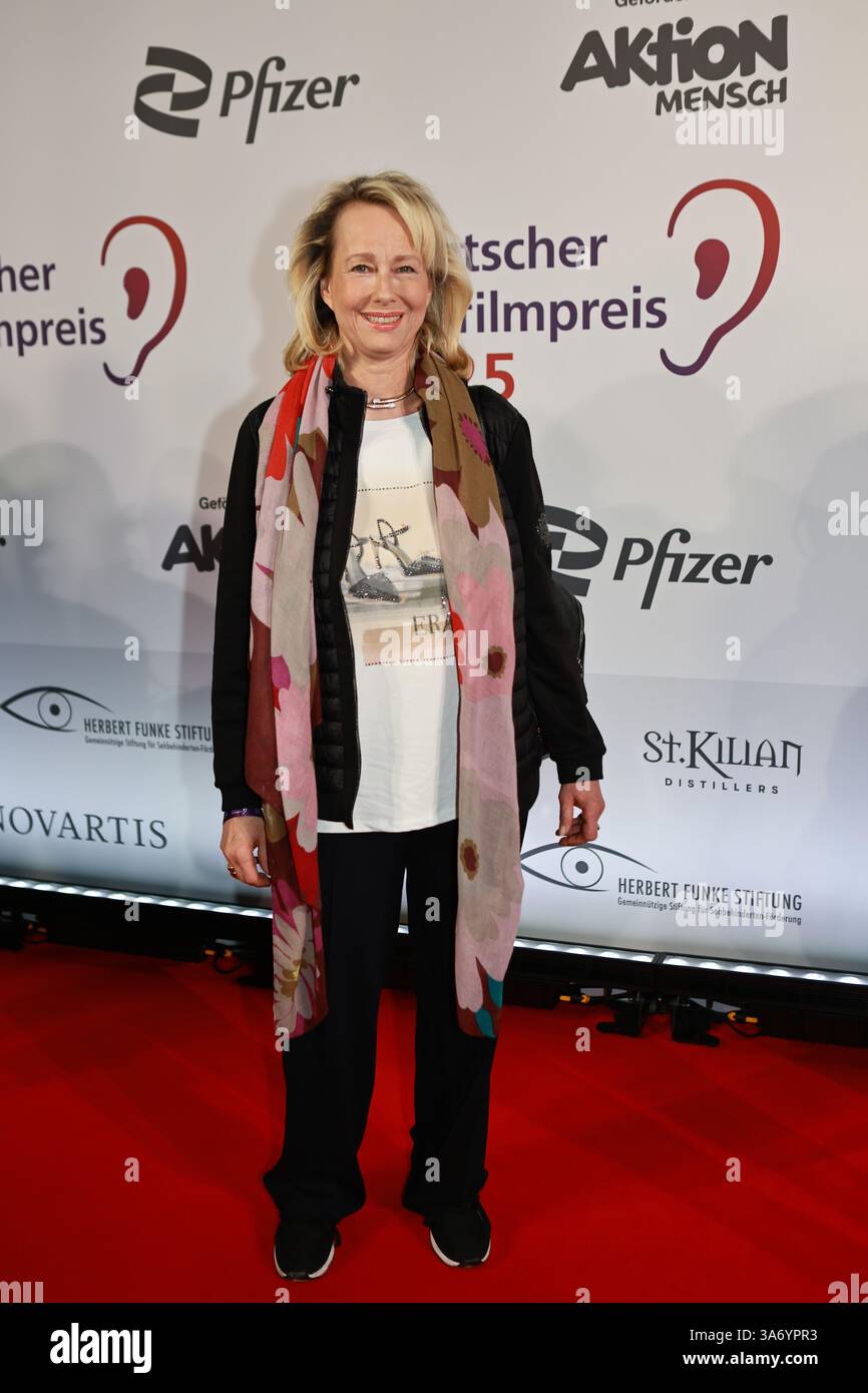 Berlin, Germany, March 25, 2025: Debora Weigert attends the Deutscher ...