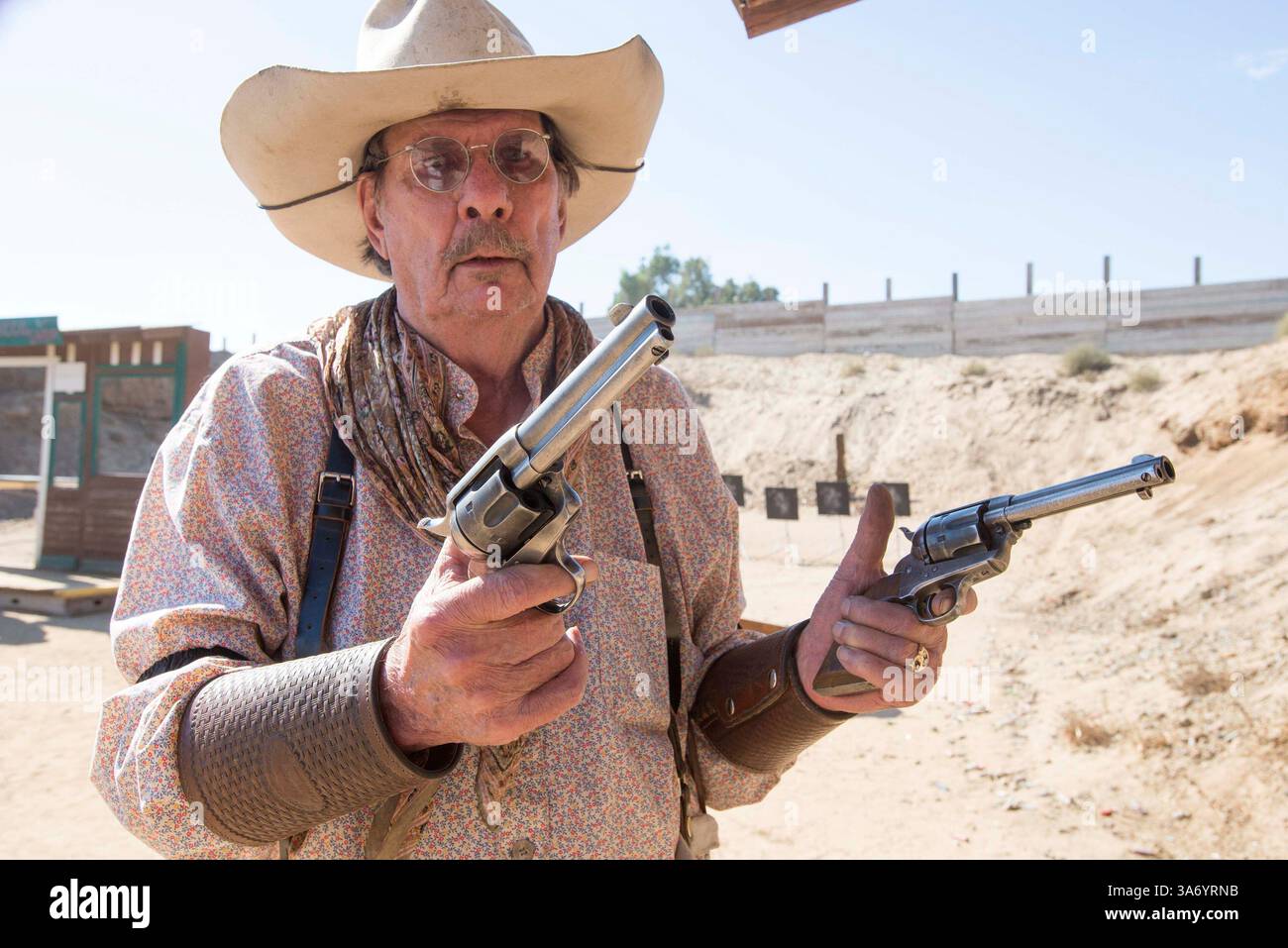 Oct. 25, 2014 - Norco, California, U.S, - While most Cowboy Action ...